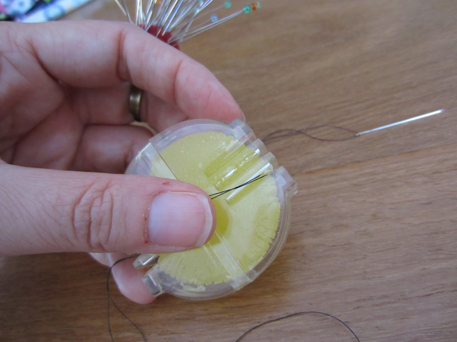 Apple Core Pattern Tutorial - Post 1