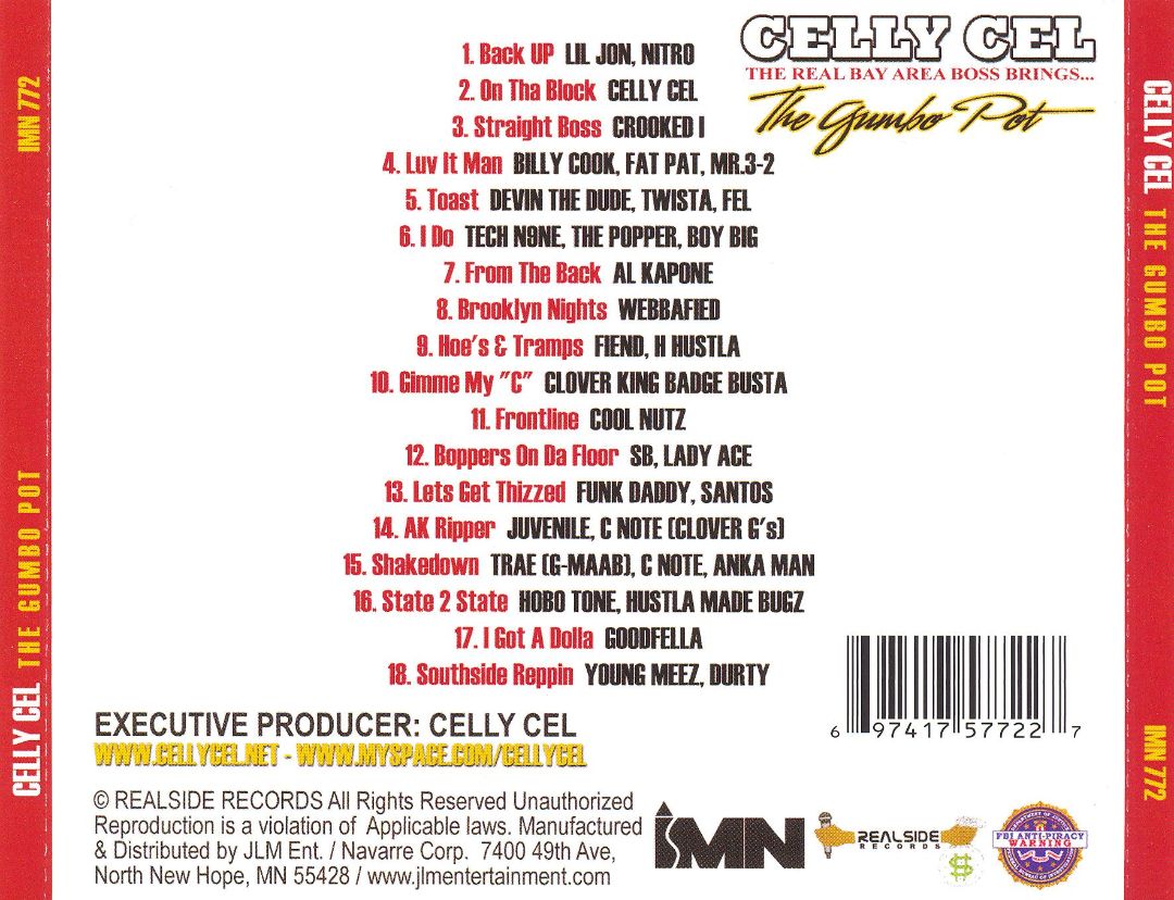 RapClassicNew : Celly Cel