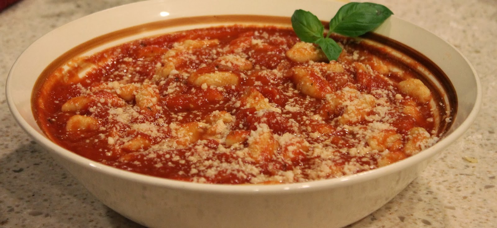 The Recipe Project: Mangia Bene! : You say Cavatelli, I say Gavadeels