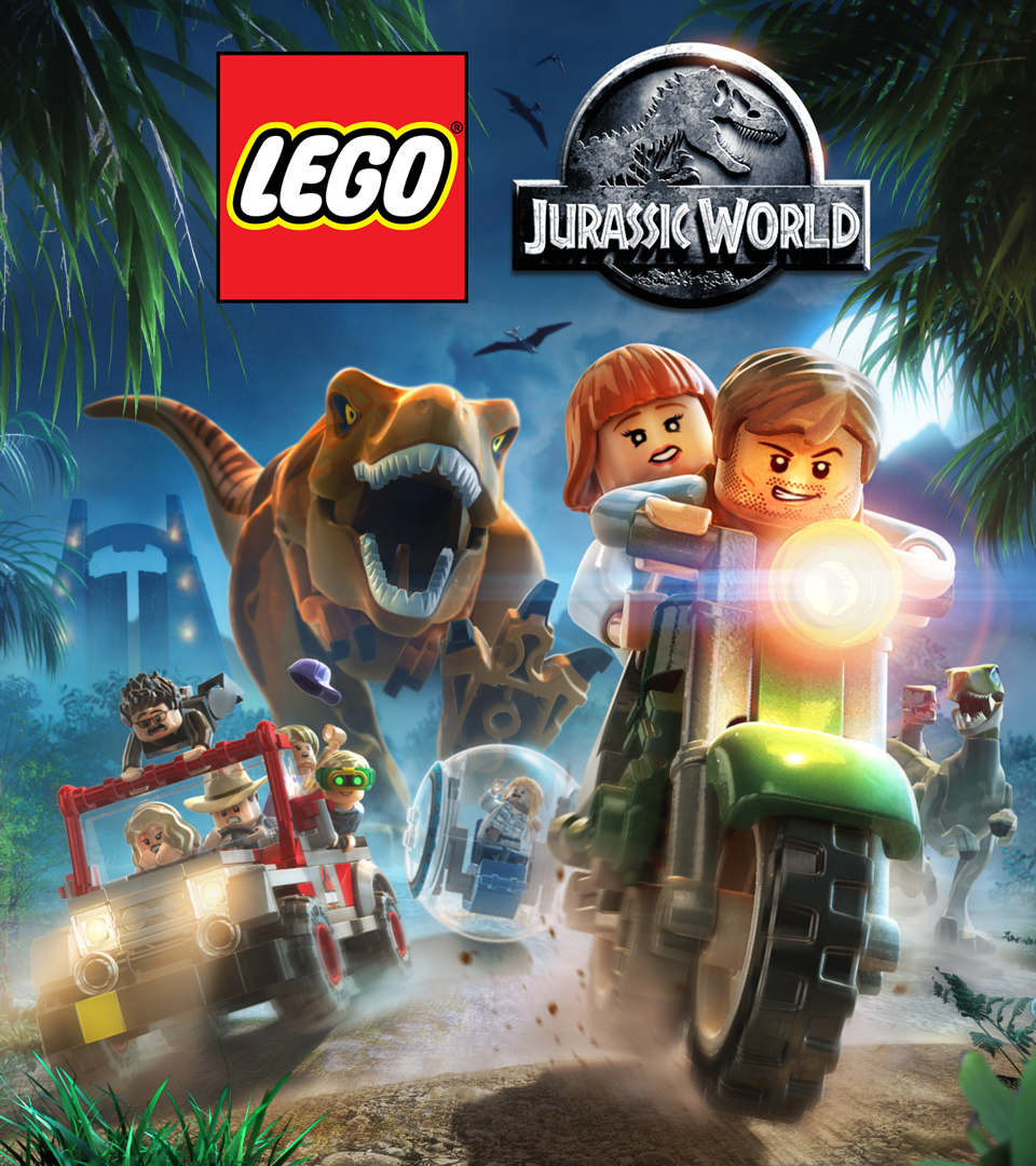 The Brickverse: Lego Jurassic World video game