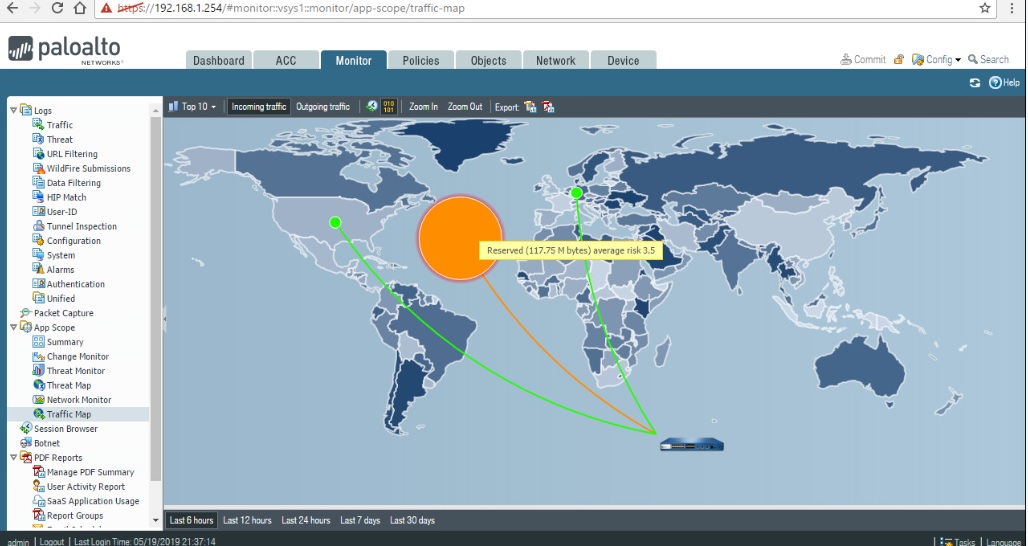 My Cybersecurity Journal: Palo Alto Networks Firewall Zone Protection ...