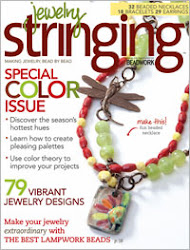 Stephanie LaRosa Jewelry: My Stringing Magazine Came!!