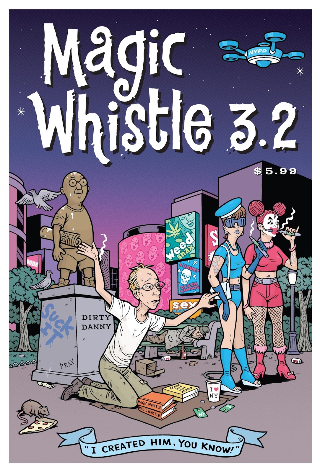 Danny Hellman Illustration Blog: Cover art for The Magic Whistle ...