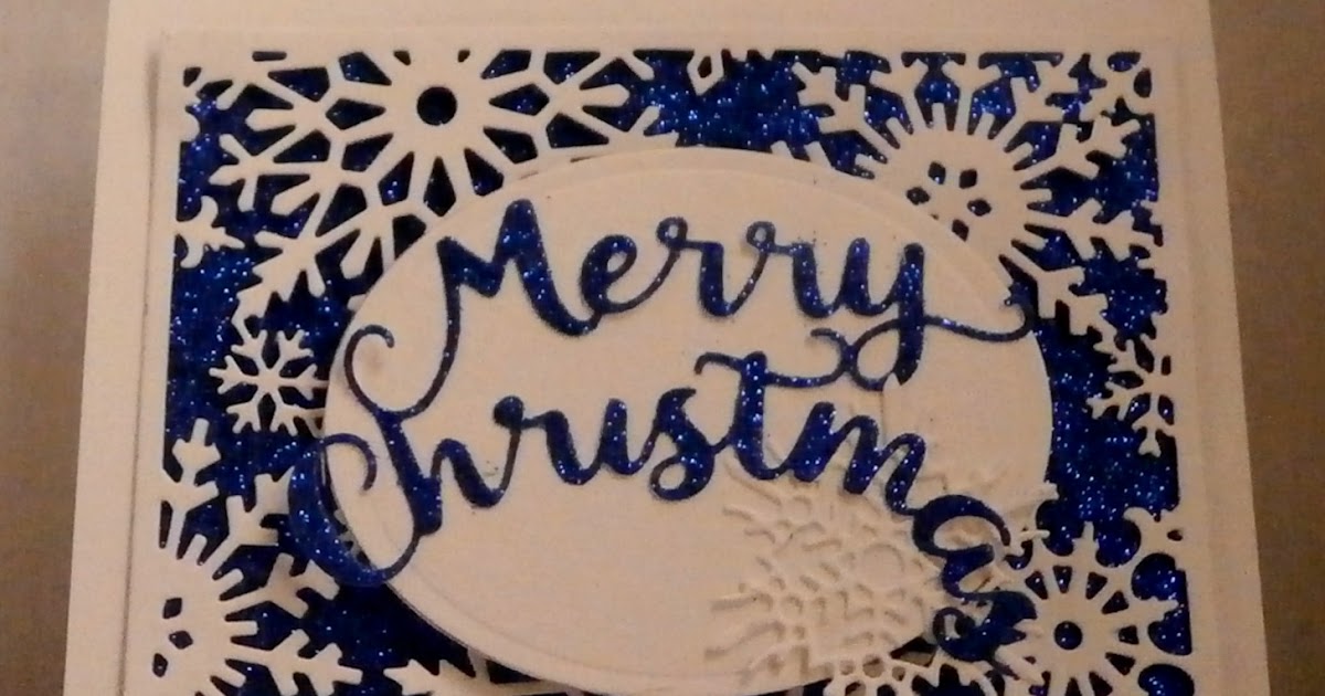 stampwithk: Quick and Easy Christmas Card