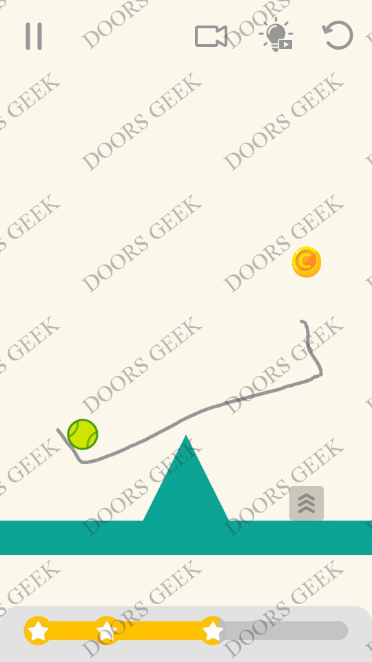 Draw Lines Level 144 Solution ~ Doors Geek