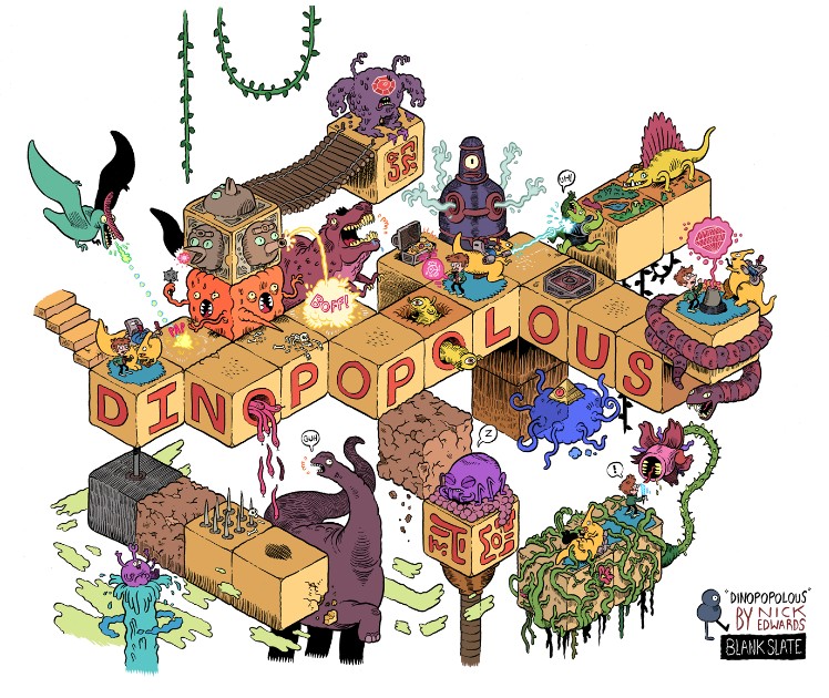 My Favorite Artists: Nick Edwards