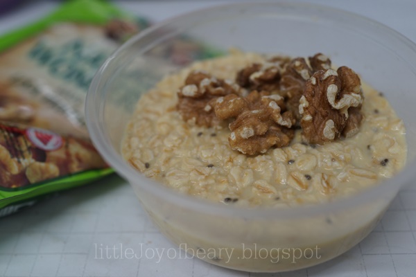 little Joy: Overnight Oats - My Daily Breakfast