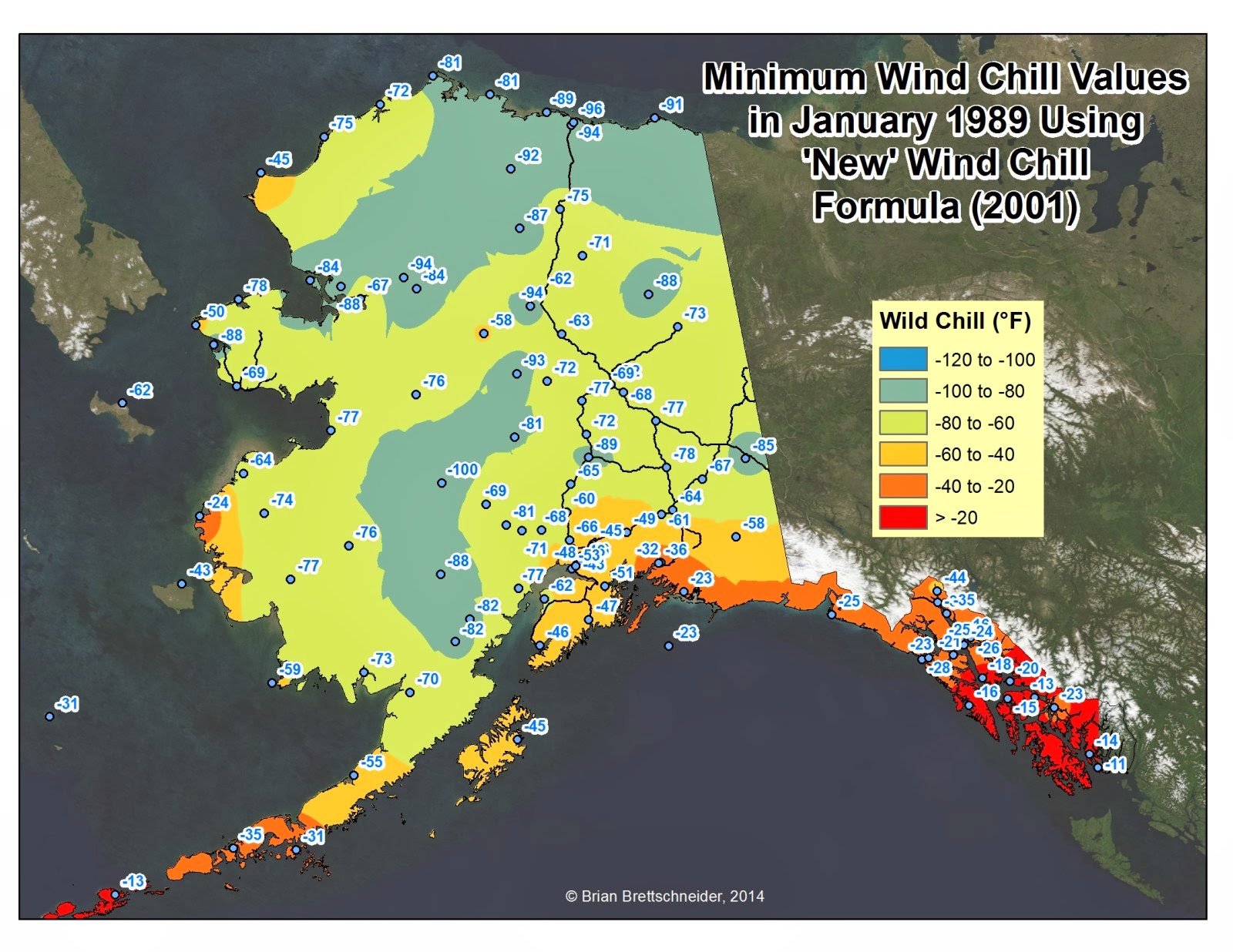 Deep Cold: Alaska Weather & Climate: Wind Chill Differences – Pre vs ...