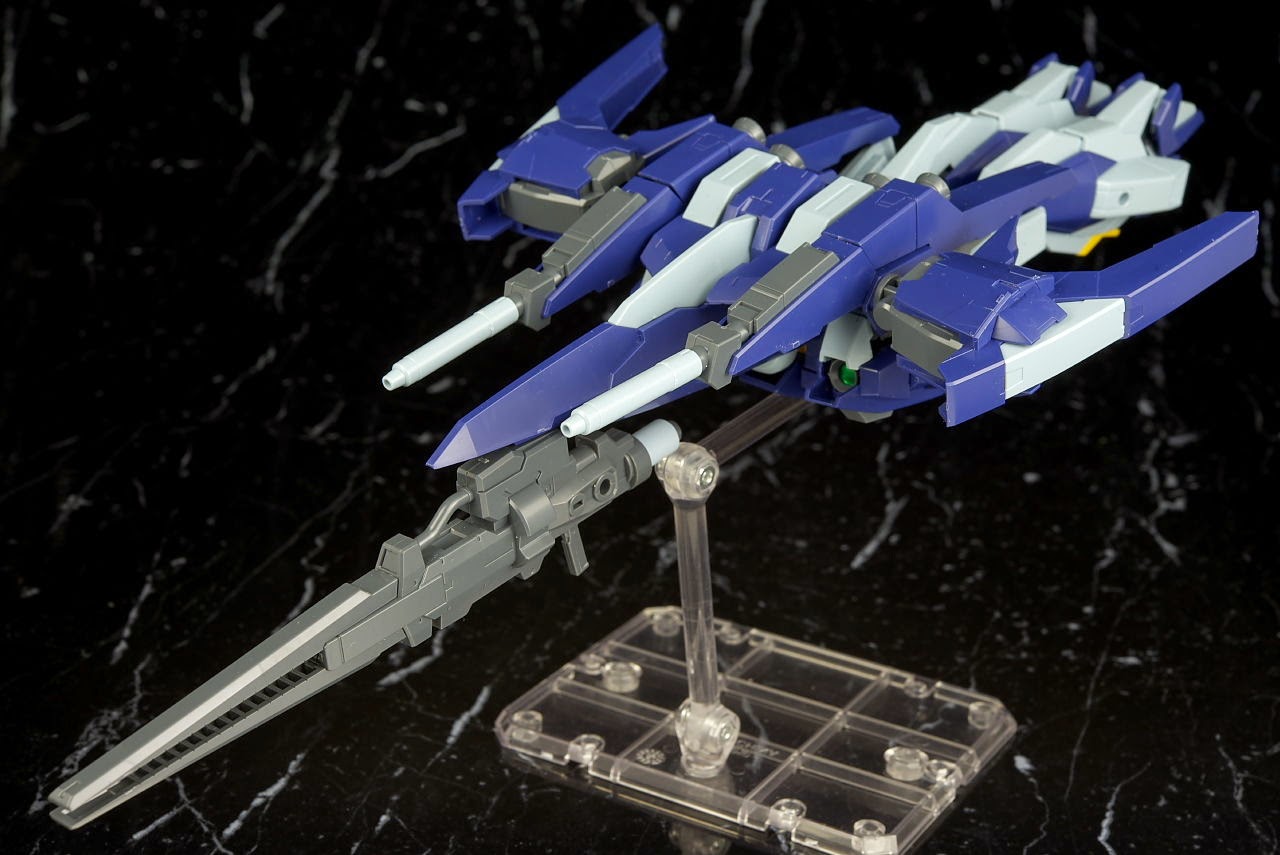 GUNDAM GUY: HGBC 1/144 Lightning Back Weapon System Mk-II - Review by Hacchaka