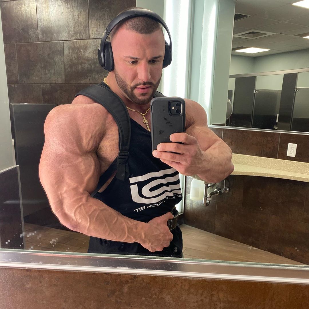 Muscle Lover: Ben Rafala