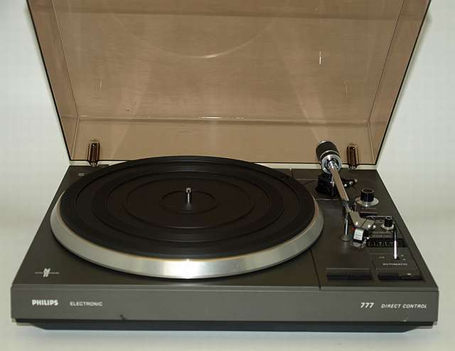 Jadis: Philips 777 Electronic - gramofon