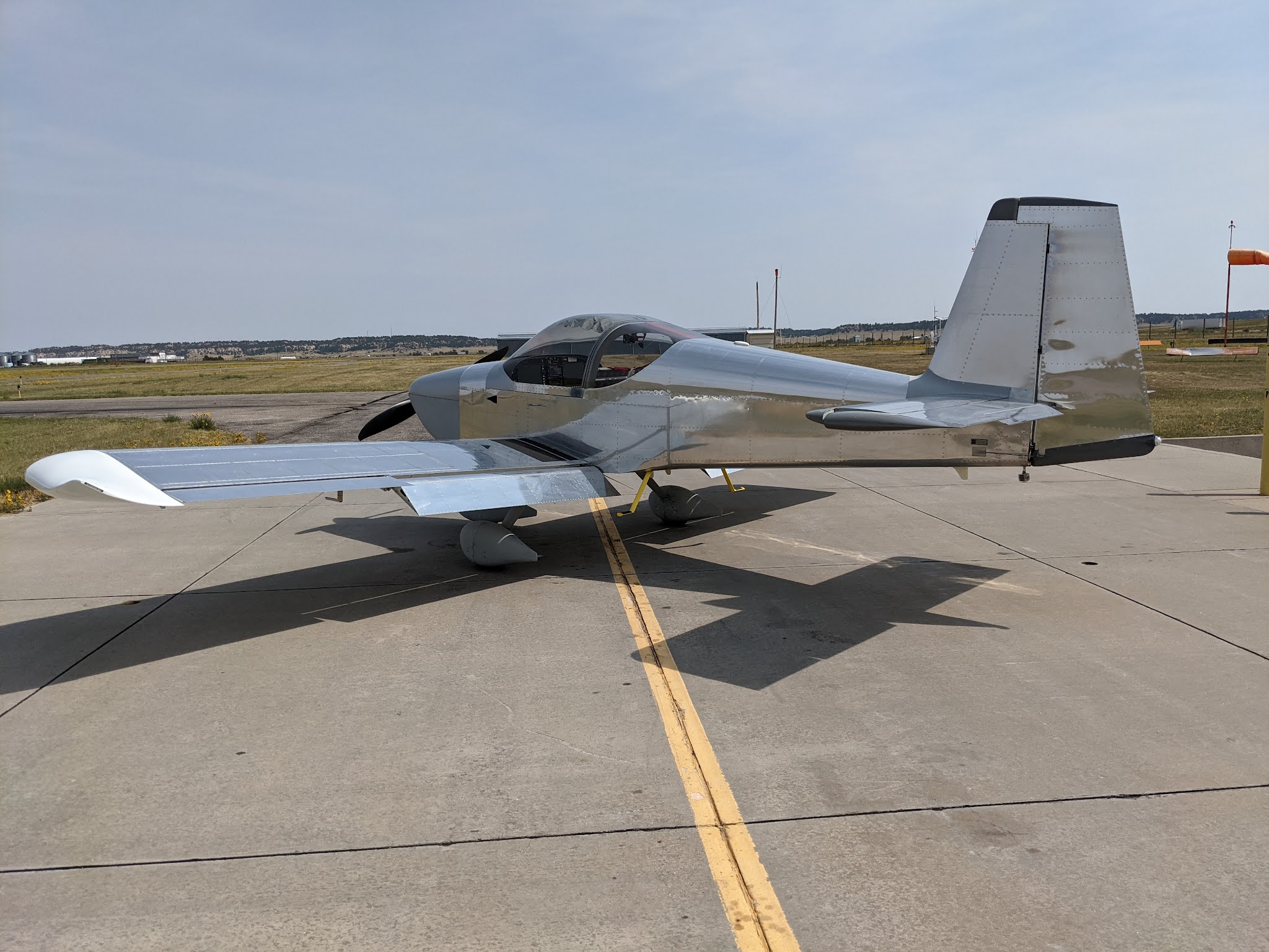E's Van's RV-14A