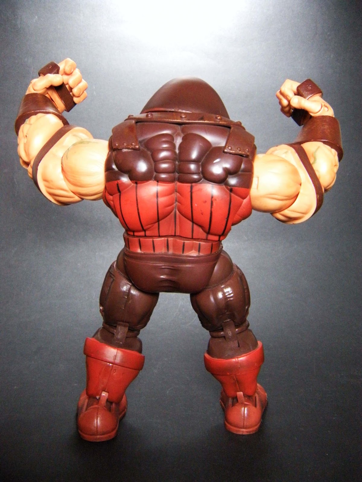 DAILY TOYZ: What's the Catch? : Marvel Legends Juggernaut