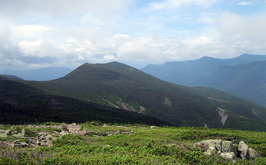 Hiking in the White Mountains: Pemi Loop: Half Run / Half Hike