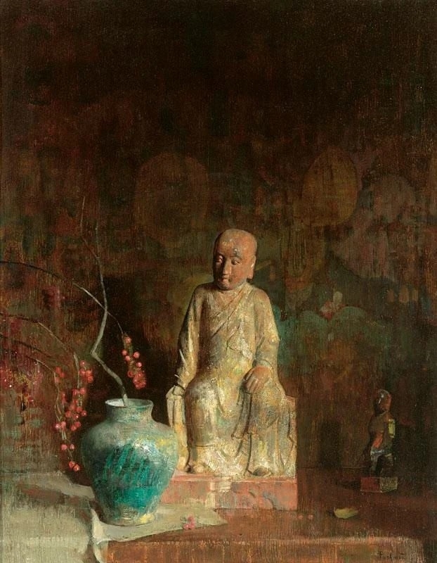 Hovsep PUSHMAN (1877-1966) ~ Contemplative Still Life | Catherine La ...