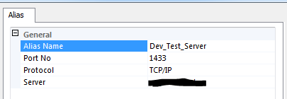 Karthikeyan Jothi - SQL Tech Notes: Using the Alias name instead of IP ...