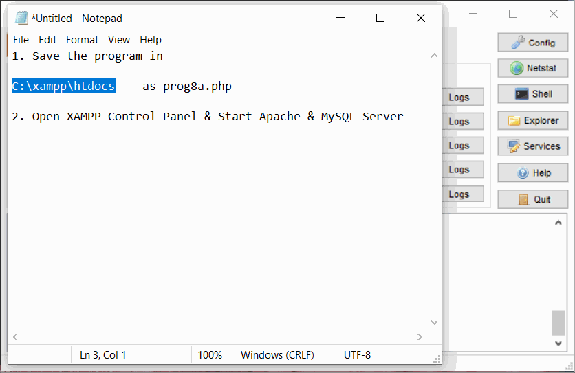 VTU CSE LABS: WT 8A - PHP - SIMPLE CALCULATOR
