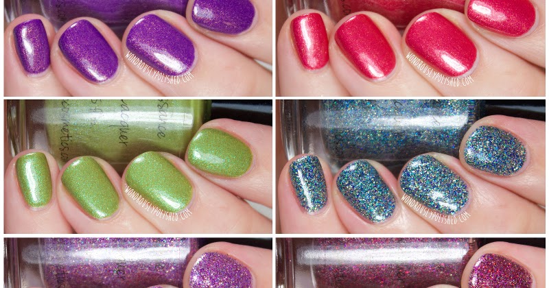 Wondrously Polished: Renaissance Cosmetics - Fall 2014 Swatches & Review