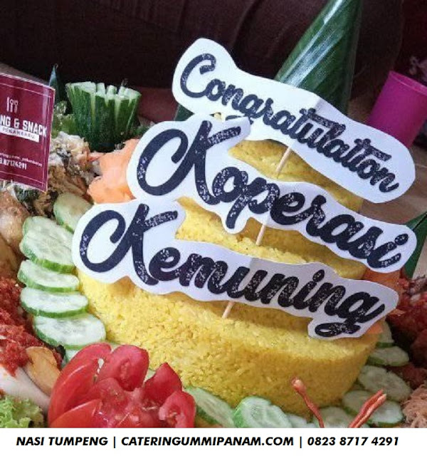Nasi Tumpeng Pekanbaru | Catering Ummi Panam Pekanbaru