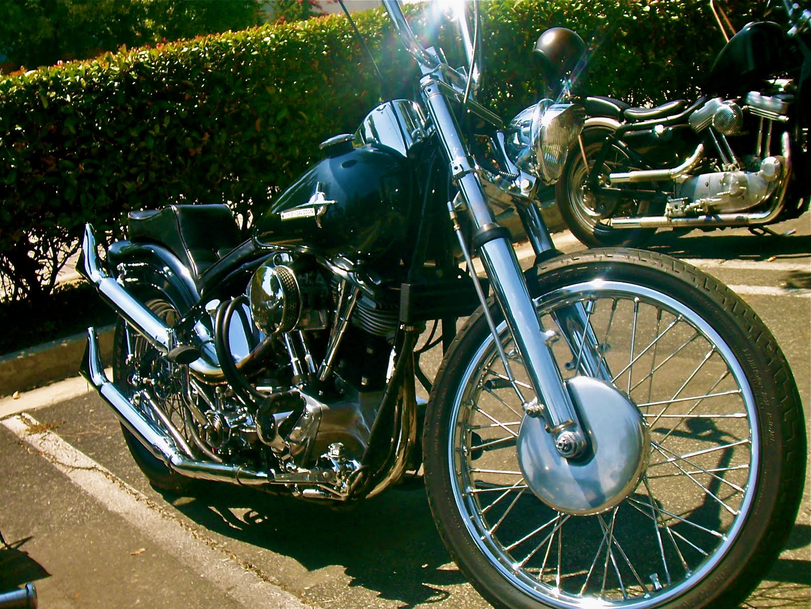 Throttle Lust: Some cool stuff at the Street Chopper Party