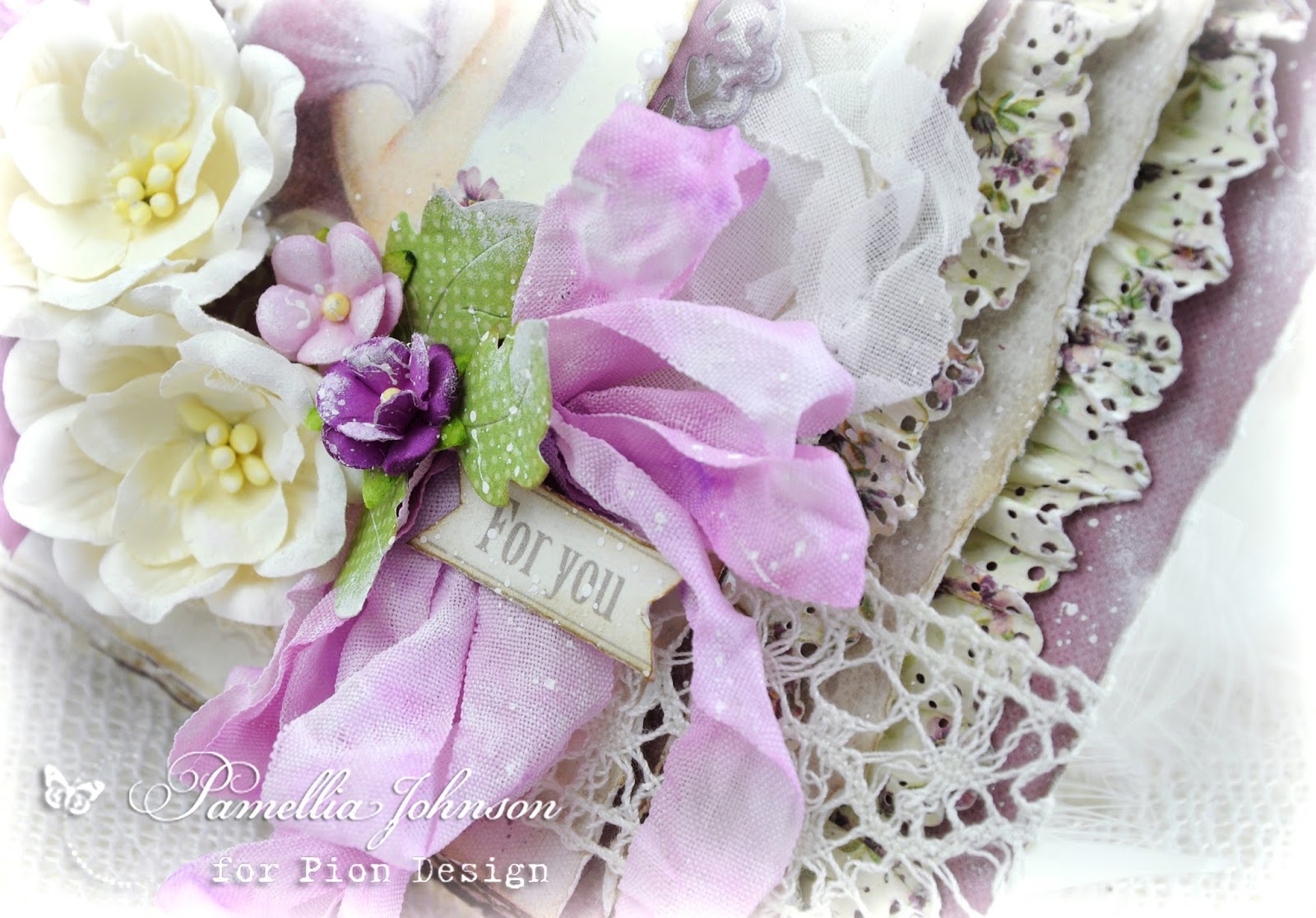 My Little Craft Things: Pion Design - Bouquet For You