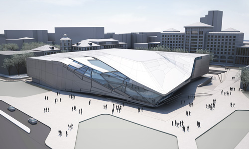 Design Ideas: Sports Arena Design | 2013 Chinese National Games Judo ...