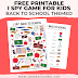 Back to School Themed I Spy Game {Free Printable for Kids} | And Next ...