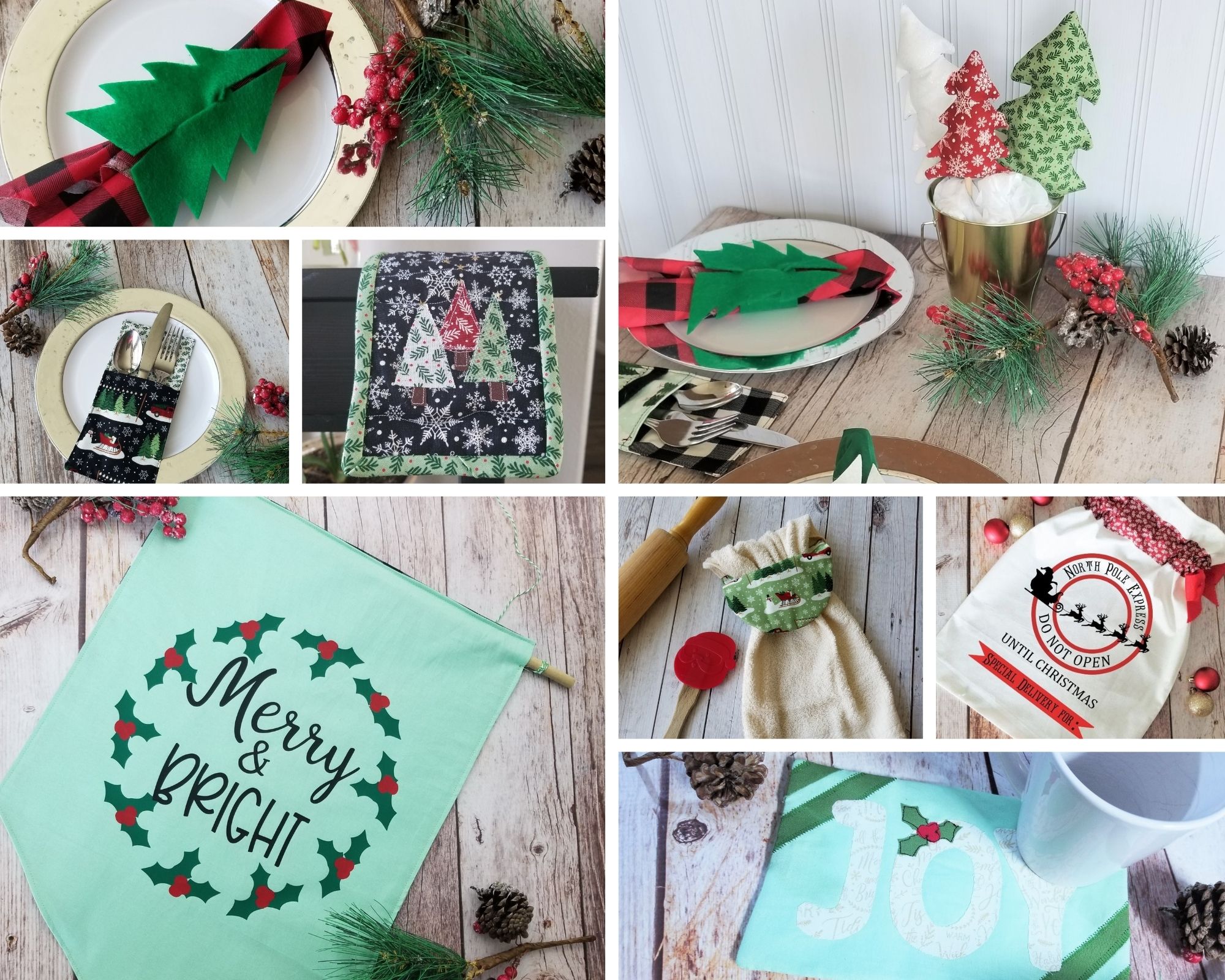 Creative Handmade Holiday Projects and Gifts | Sew Simple Home