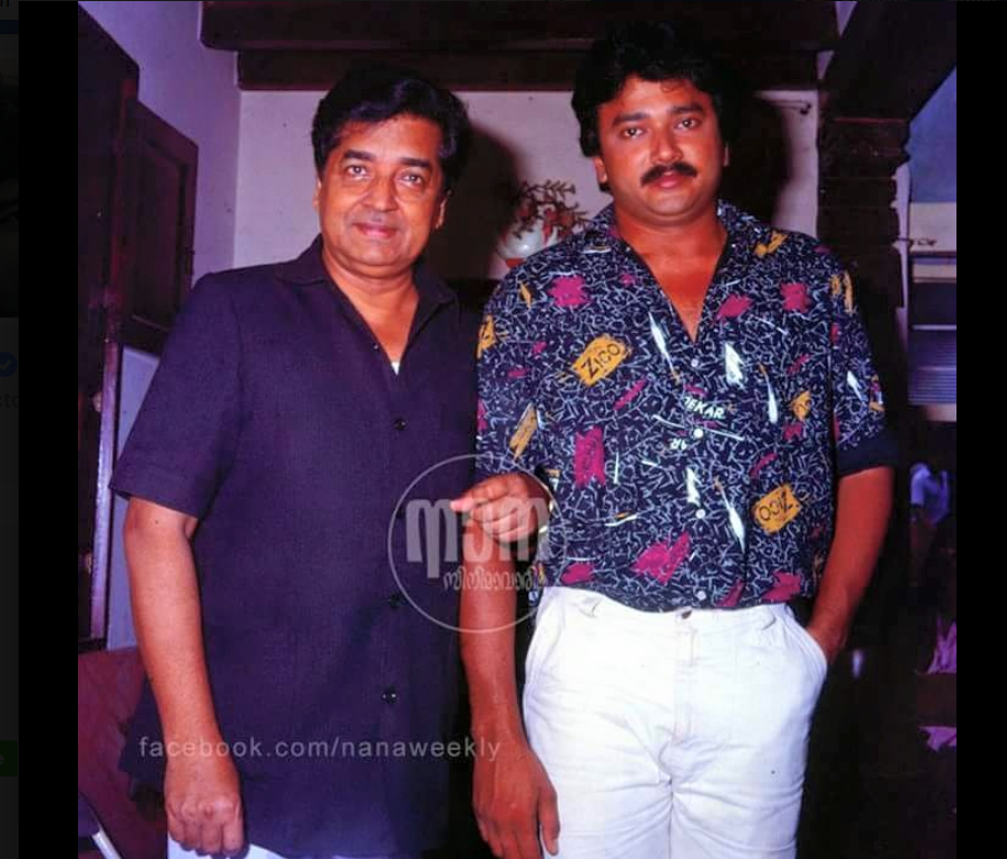 Which is the first movie of Jayaram? Meet an amazing artist with Prem ...