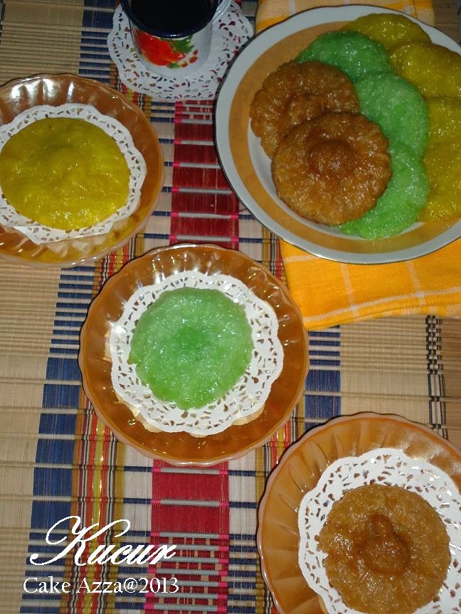CAKE AZZA: Kucur