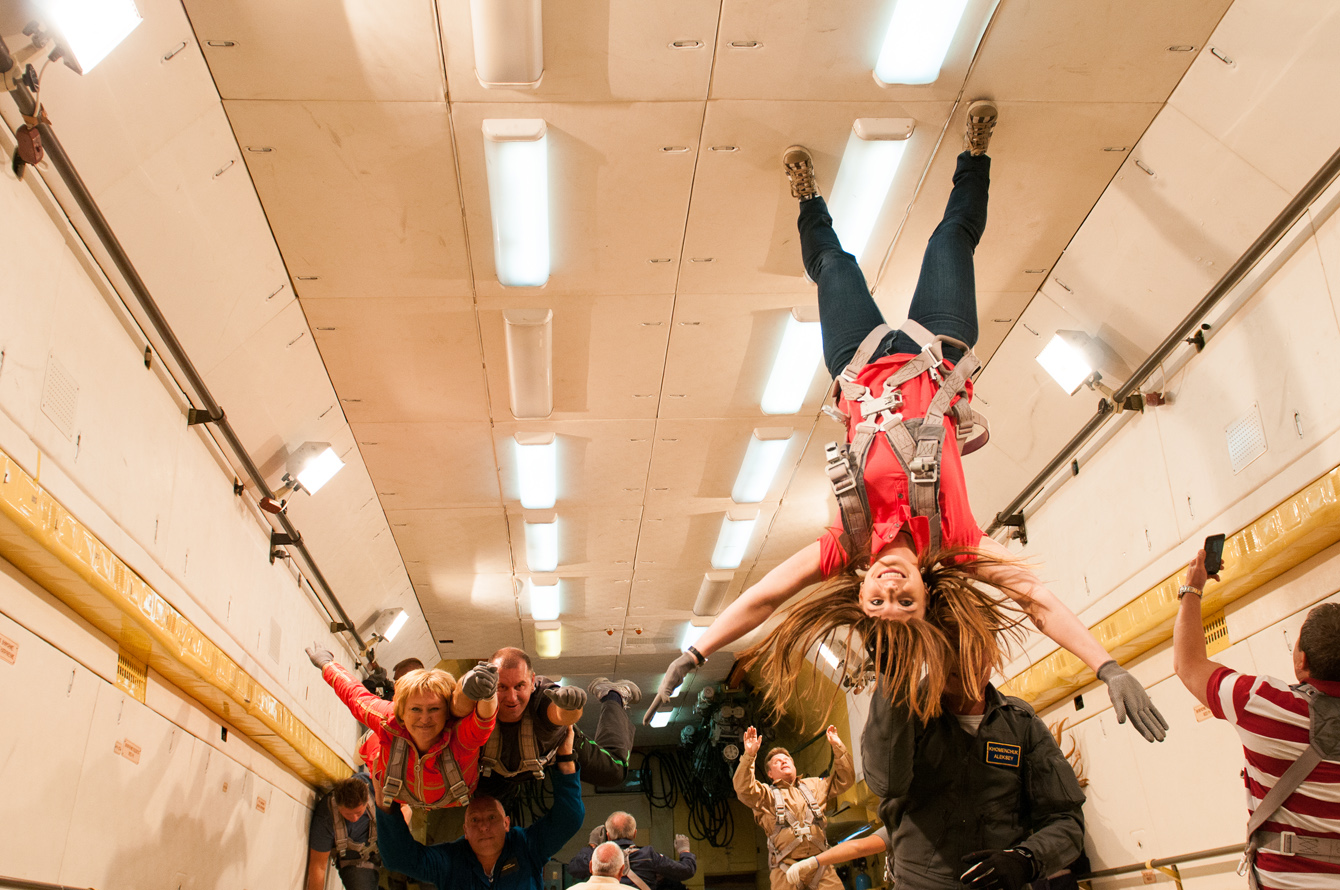 Zero-G Flight: About Zero Gravity Experience!