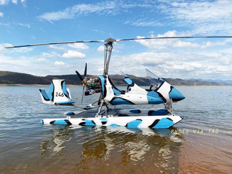 Titanium Gyrocopter: Titanium Gyrocopter