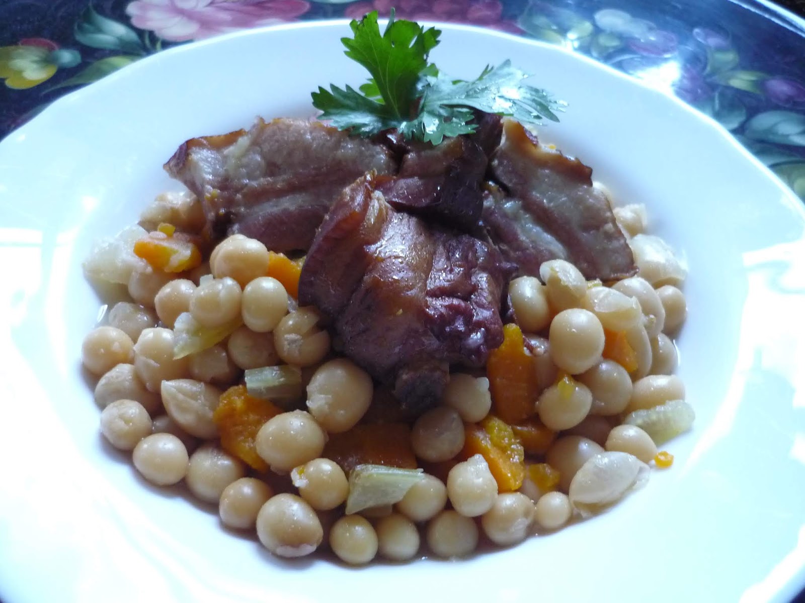 Positive Eating Positive Living: Boucané de la Réunion aux pois de Bambara