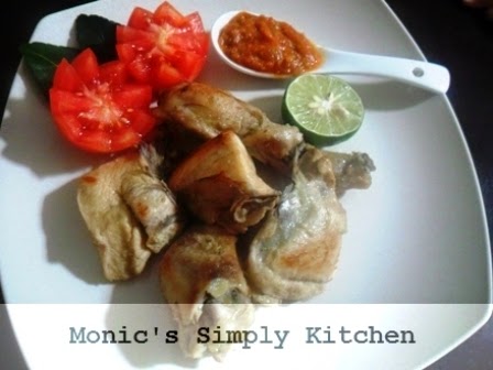 Resep Ayam Pop - Monic's Simply Kitchen