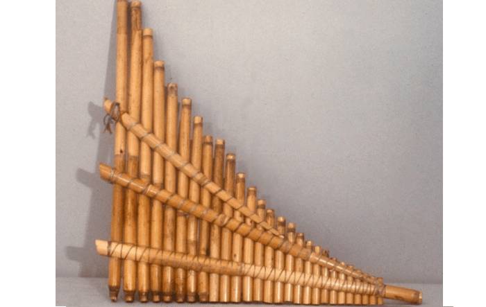 Los Instrumentos Latinoamericanos: Zampoñas