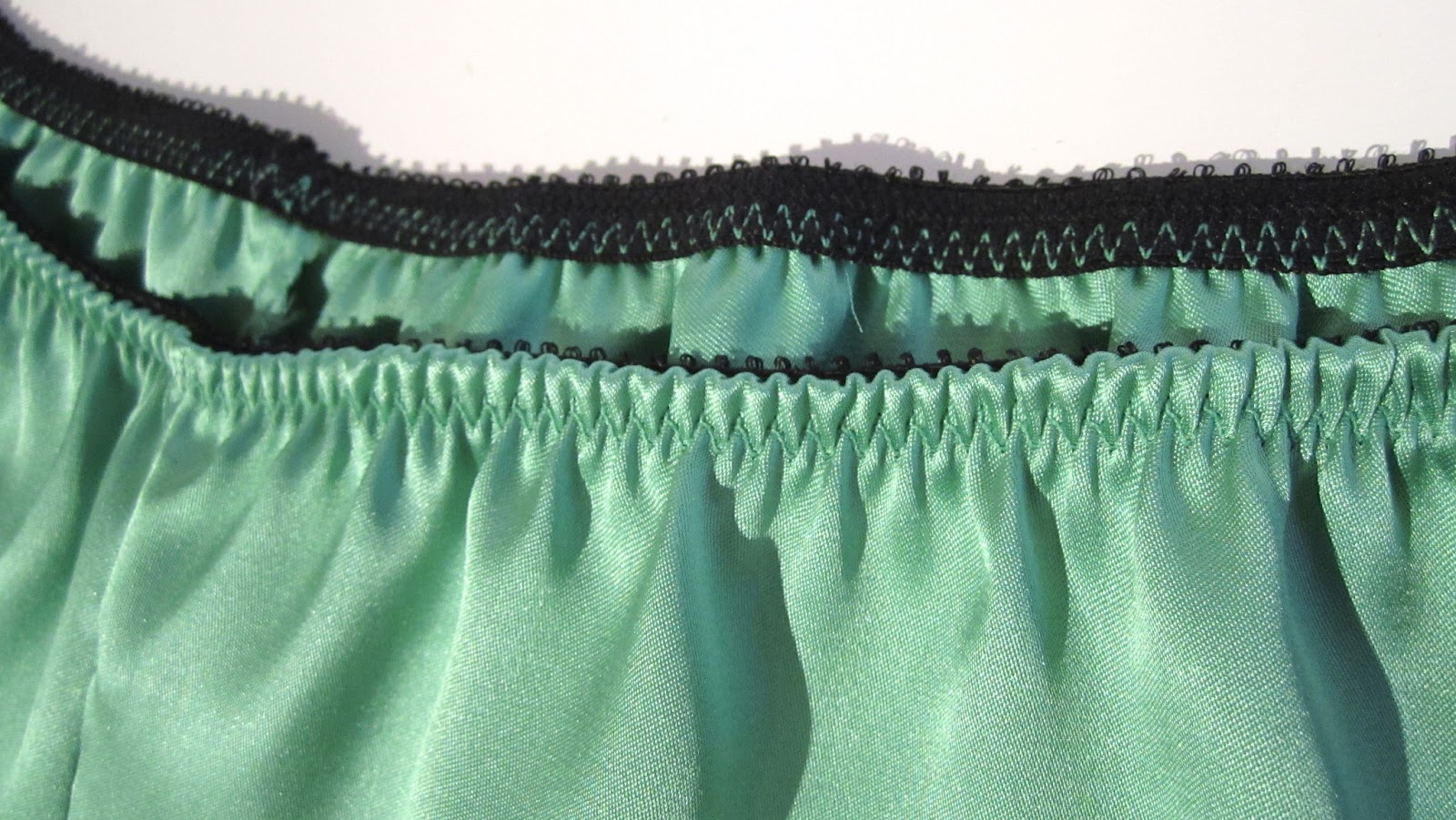 A Few Threads Loose: French Knickers Sew-Along... Adding Elastic to the ...