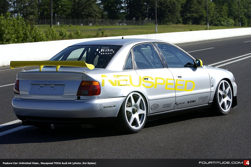 The monstrous metamorphosis of an Audi A4 STW ~ Audi Motorsport Blog