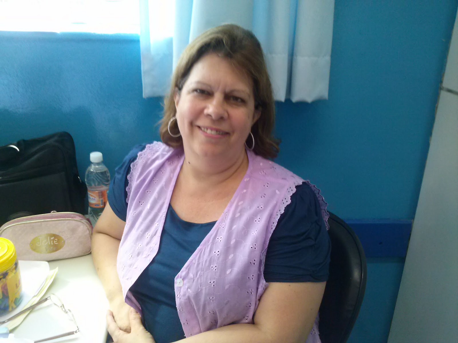 EMEF. Profª. Maria Helena Faria Lima : ENTREVISTA