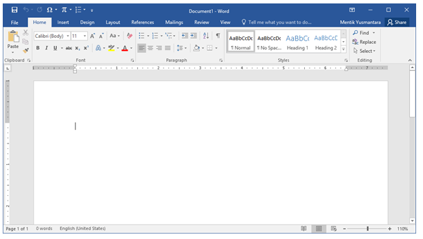 Pengertian Microsoft Word Fungsi, dan manfaatnya