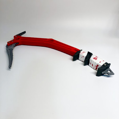 Lara Croft Ice Axe - 3D printed cosplay model | The3Dprinting 3D print ...