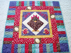 Owl Quilt Hooterville Pattern