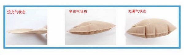 New colors! Magic Inflatable Bra Pads - C/D/E cup in 10 seconds! (Beige ...