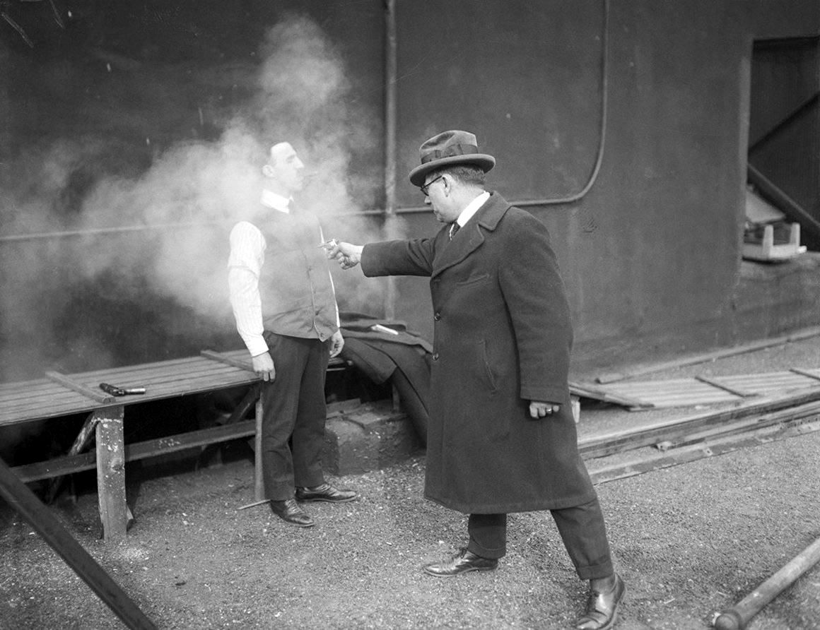 The Most Dangerous Job? Testing of New Bulletproof Vests in the 1920s ...