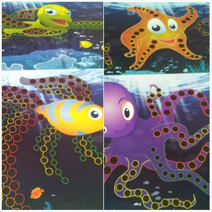 Smith and Blessings: Magna Color 3D Magic with an Underwater Adventure