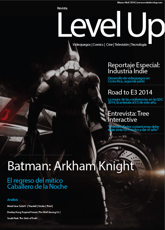 [Noticias] Revista Level Up, Edición Abril 2014