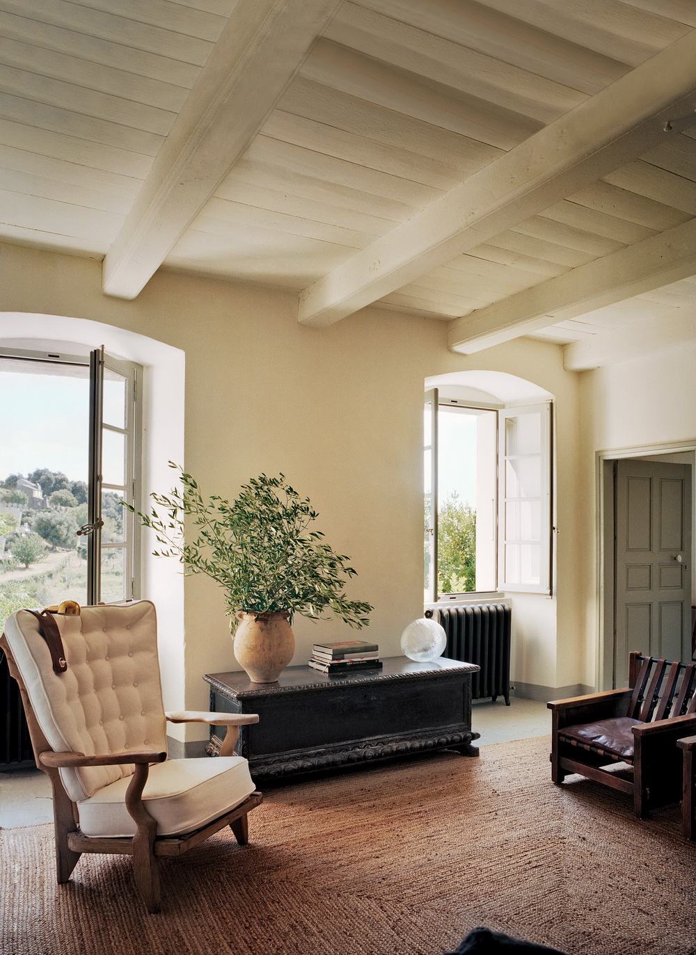 Karl Fournier and Olivier Marty's Home in Corsica