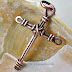 Lovely Wire Wrapped Cross Pendant Tutorial - The Beading Gem's Journal
