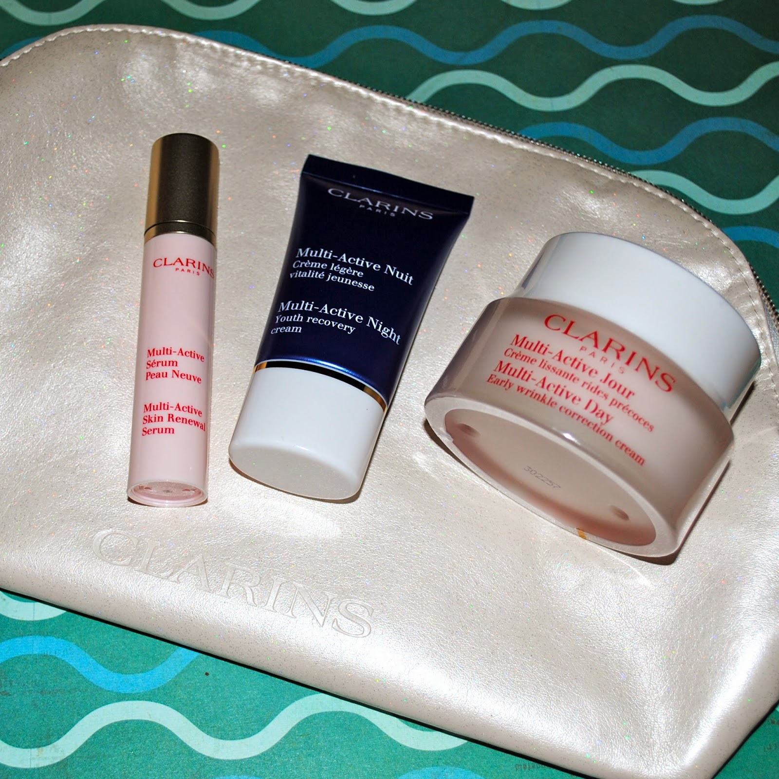 The Wonky Brow: Clarins Skincare Haul!!!