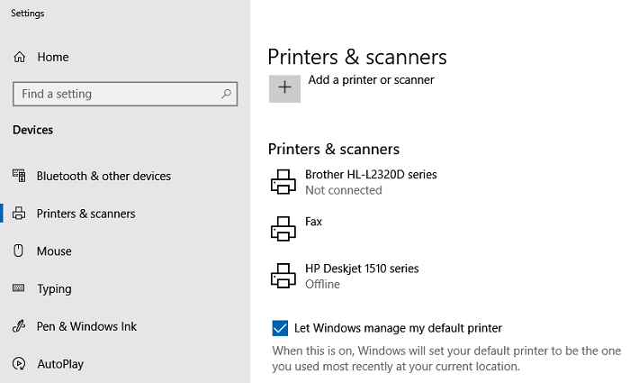 Cara mengatur Printer Default di Windows 10 - BLOG SMKN 1 SLAHUNG