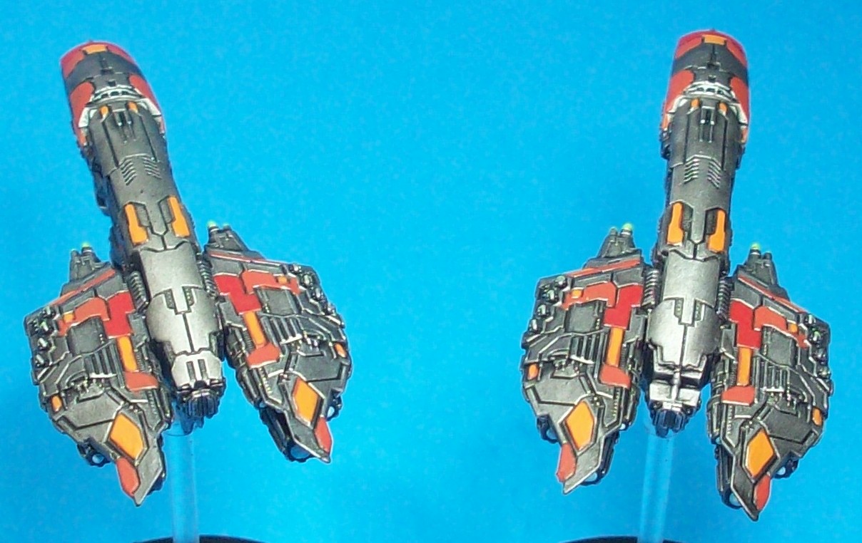 Broken Stars & Burning Ships: Dropfleet Commander: UCM Light Cruisers ...